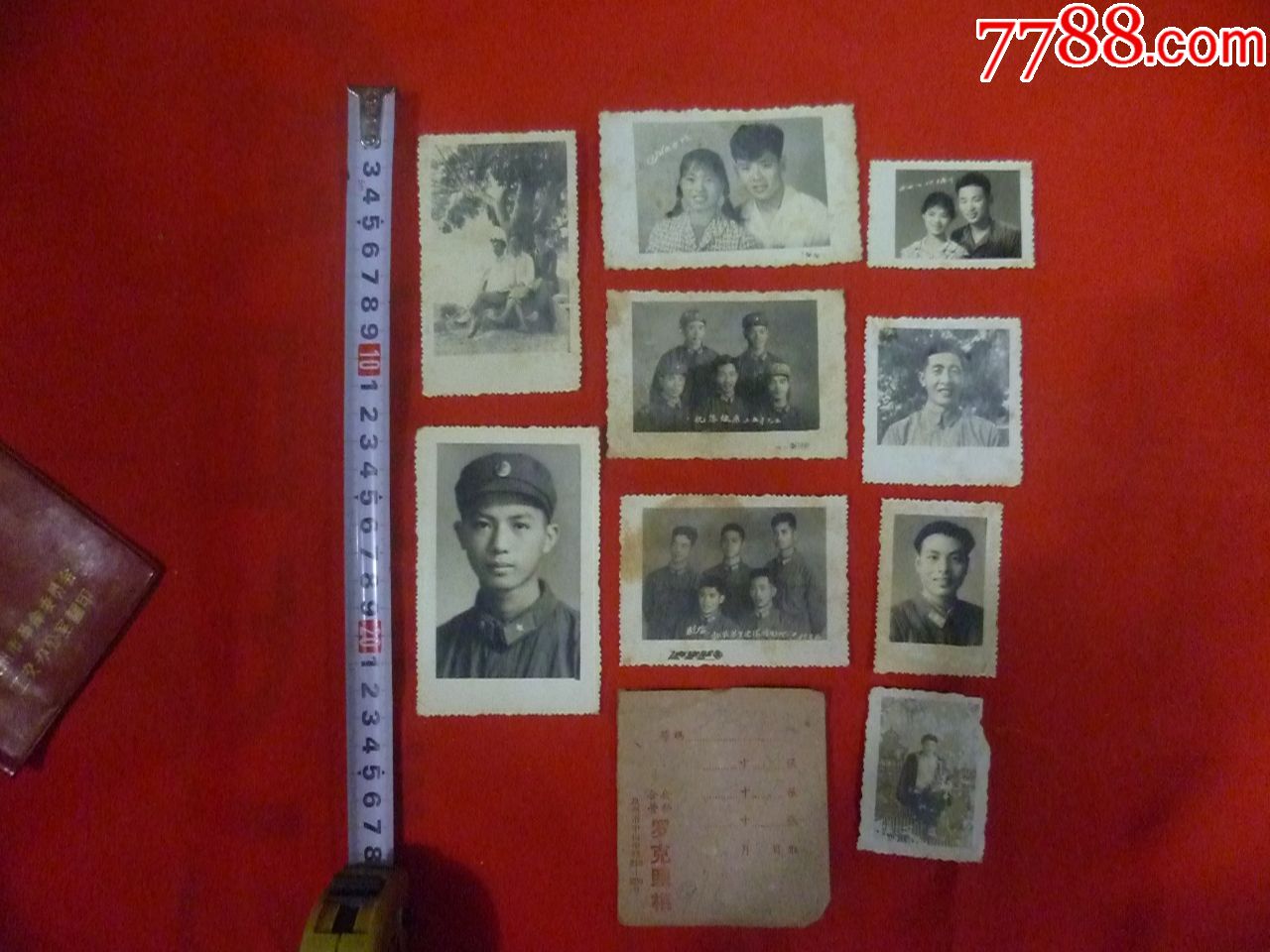 60年代军人家族老照片9张合售泉州市公私合营罗克照相馆 价格 100元 se55472329 老照片 零售 7788收藏 收藏热线
