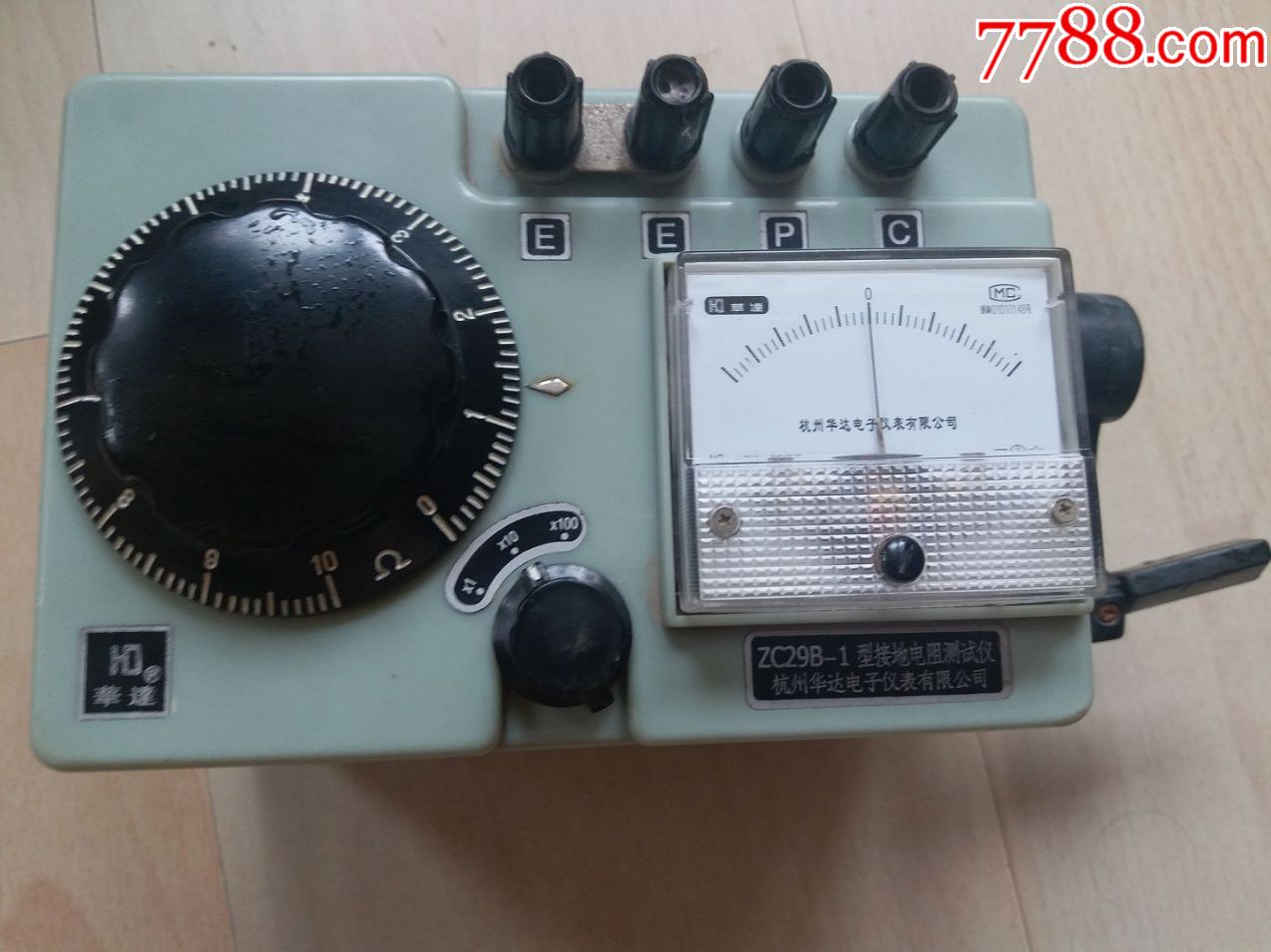 《Zc29B一1型接地电阻测试仪》-价格：54.0000元-se61705783-测量仪器-零售-7788收藏__收藏热线