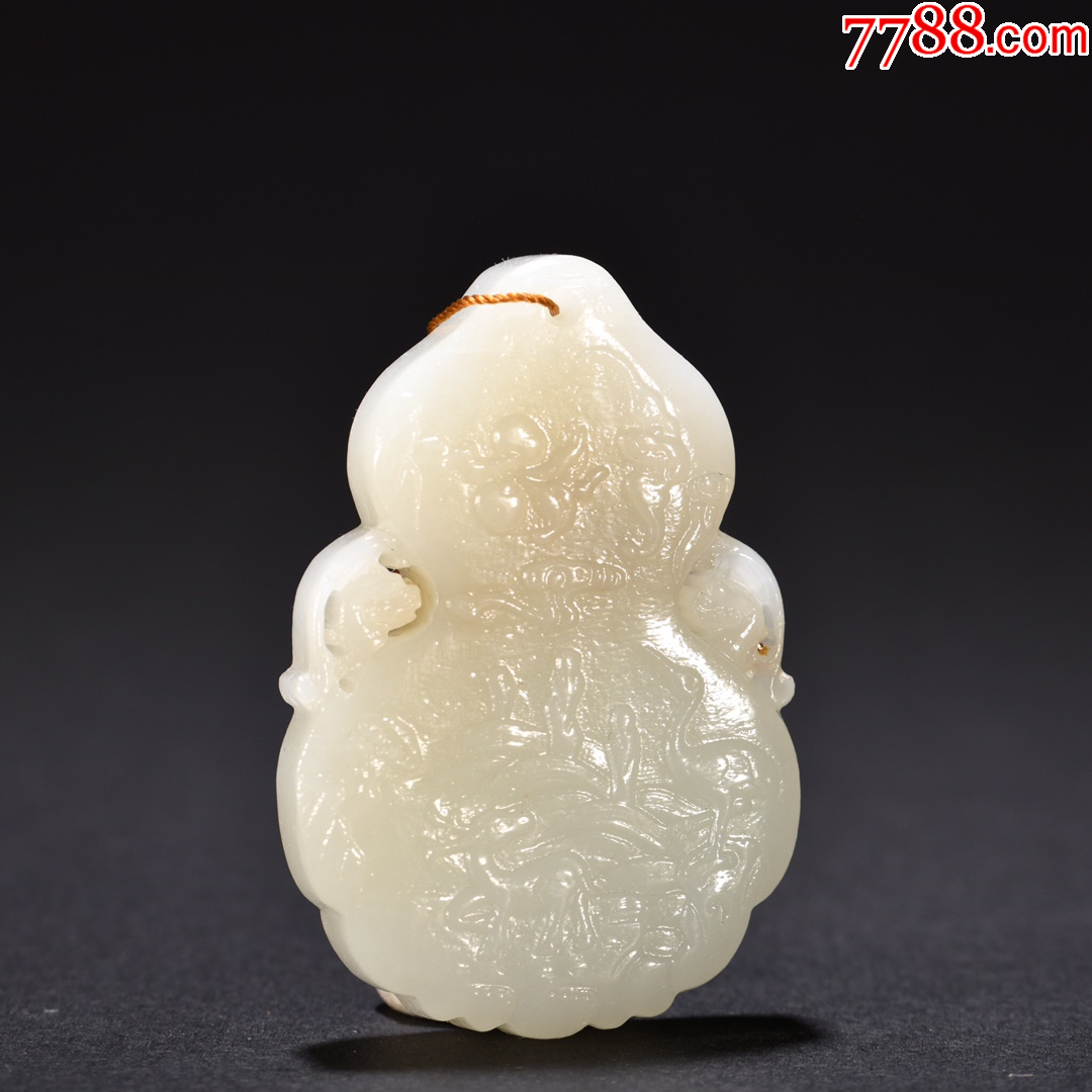 和田玉福禄天长佩牌3 价格 3600元 se99313082 其他玉石 玉器 零售 7788收藏 收藏热线
