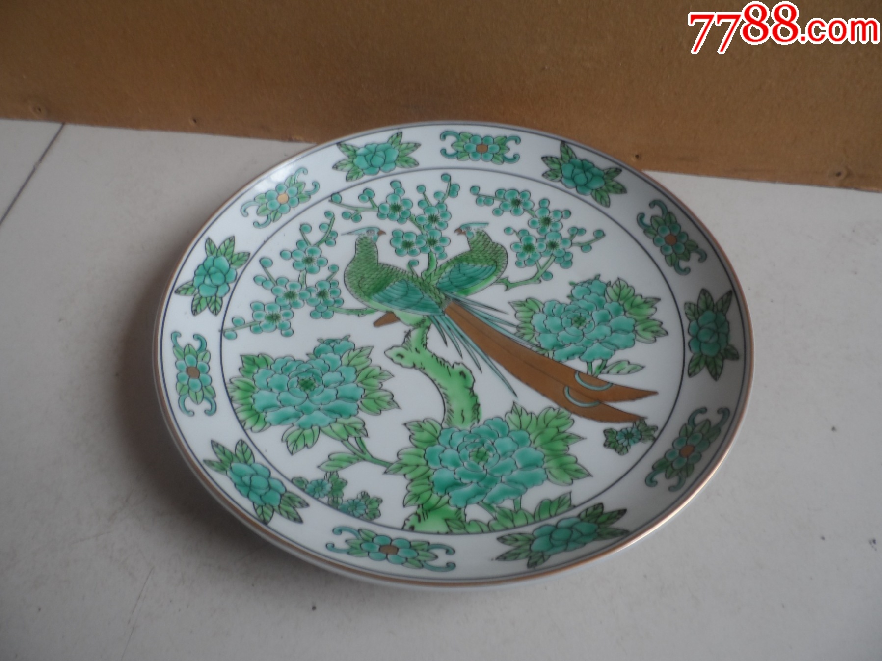 多年的盘子 旧瓷器 收藏之家德州店7788收藏 收藏热线