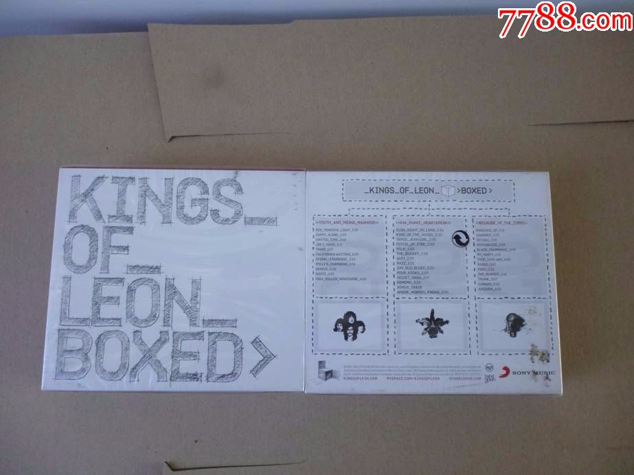 /KINGS/OF/LEON/BOXED/3CD_音乐CD_天堂的阶梯【7788收藏__收藏热线】
