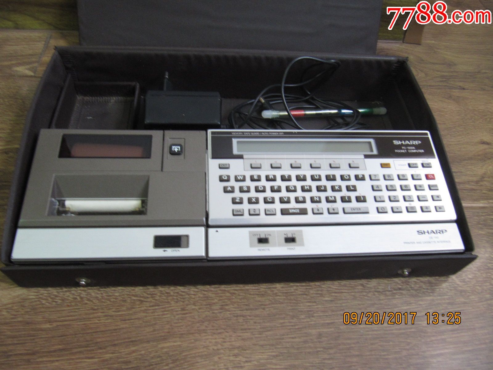 夏普PC-1500A笔记本电脑-价格:450元-se54679568-笔记本电脑-零售-7788收藏__收藏热线