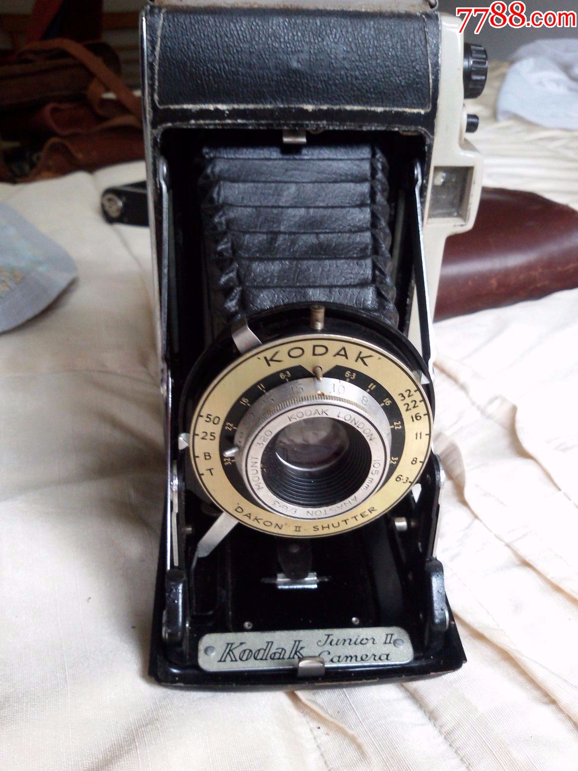英国kodak(柯达二型)折叠式老风琴相机（09），英国发货！！！-价格:680元-se54881295-傻瓜机/胶片相机-零售-7788收藏__收藏热线
