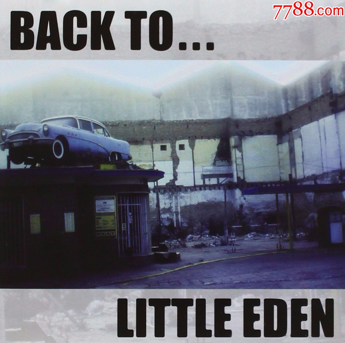 /BACK/TO/LITTLE/EDEN/2CD/_音乐CD_天堂的阶梯【7788收藏__收藏热线】