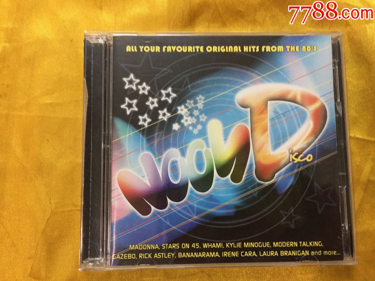 英文歌曲《NOONDico荷东》香港原装正版2CD-价格:138元-se55298243-音乐CD-零售-7788收藏__收藏热线