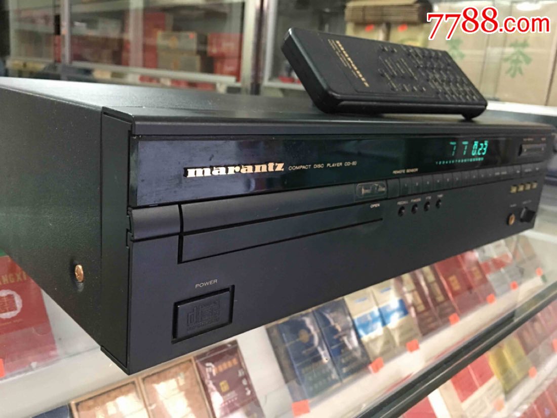 马兰士CD-60签名版CD机无修拆原控成色新-价格:2350元-se55554138-其他音乐播放器-零售-7788收藏__收藏热线