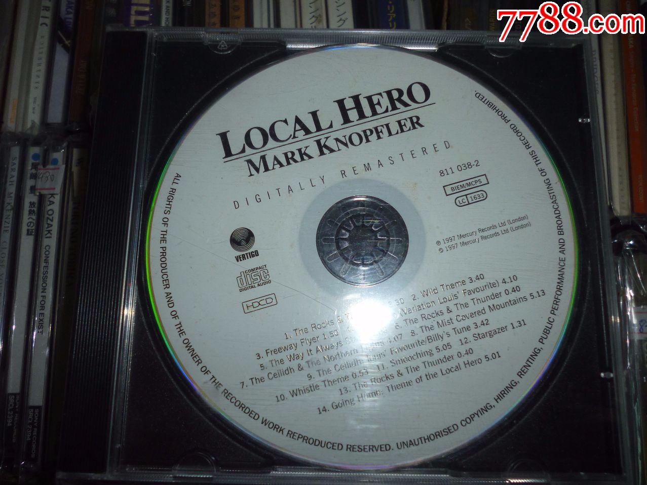 /MARK/KNOPFLER/LOCAL/HERO/欧版-价格:53元-se55787818-音乐CD-零售-7788收藏__收藏热线