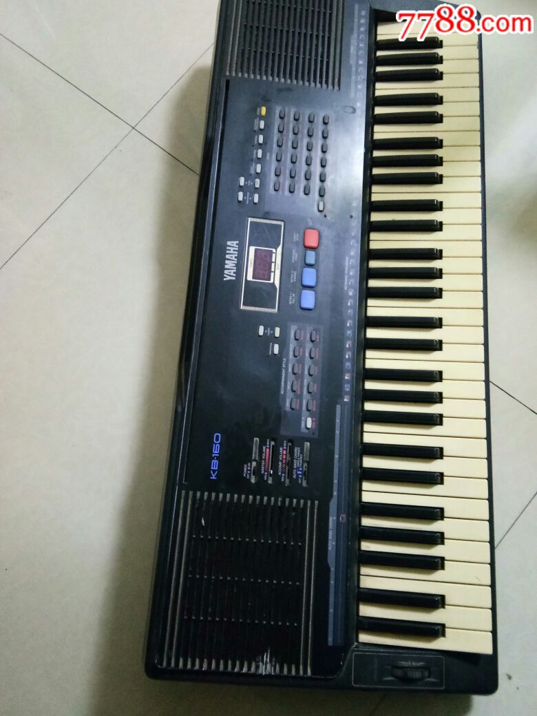 日产雅马哈电子琴kB-160_其他民族乐器_图片收藏_回收价格_7788老酒收藏