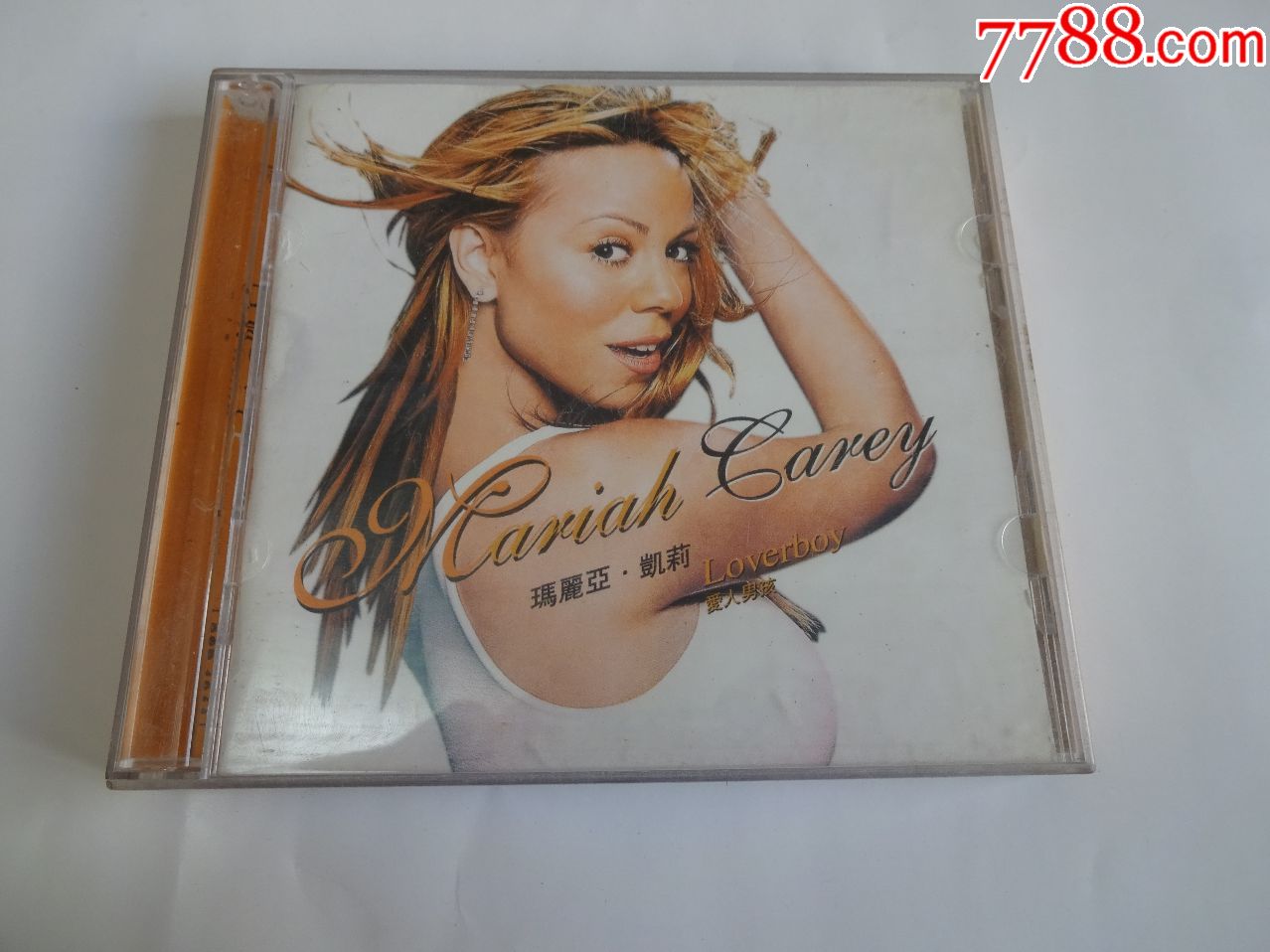 玛利亚凯莉--爱人男孩2CD-价格:15元-se57420254-音乐CD-零售-7788收藏__收藏热线