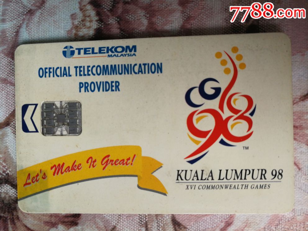 马来西亚ic卡-价格:5元-se57501418-电话IC卡-零售-7788收藏__收藏热线