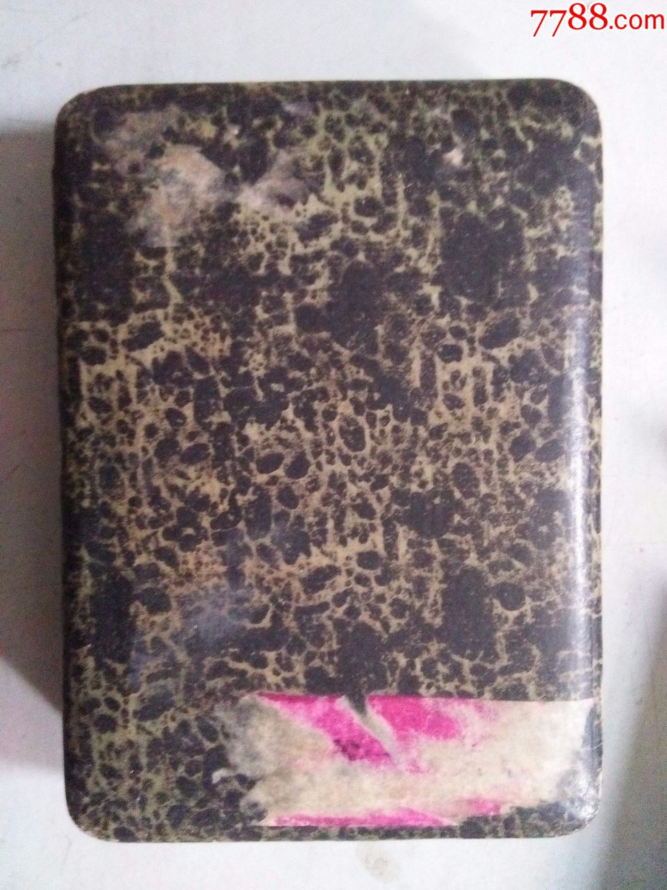 早期旧木盒（约15CM*11CM）-价格:30元-se57692737-旧盒子-零售-7788收藏__收藏热线