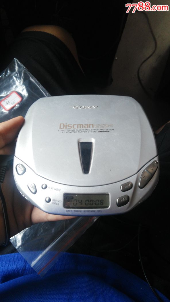 索尼D-E445-价格:450元-se57930567-录音笔/录音机-零售-7788收藏__收藏热线