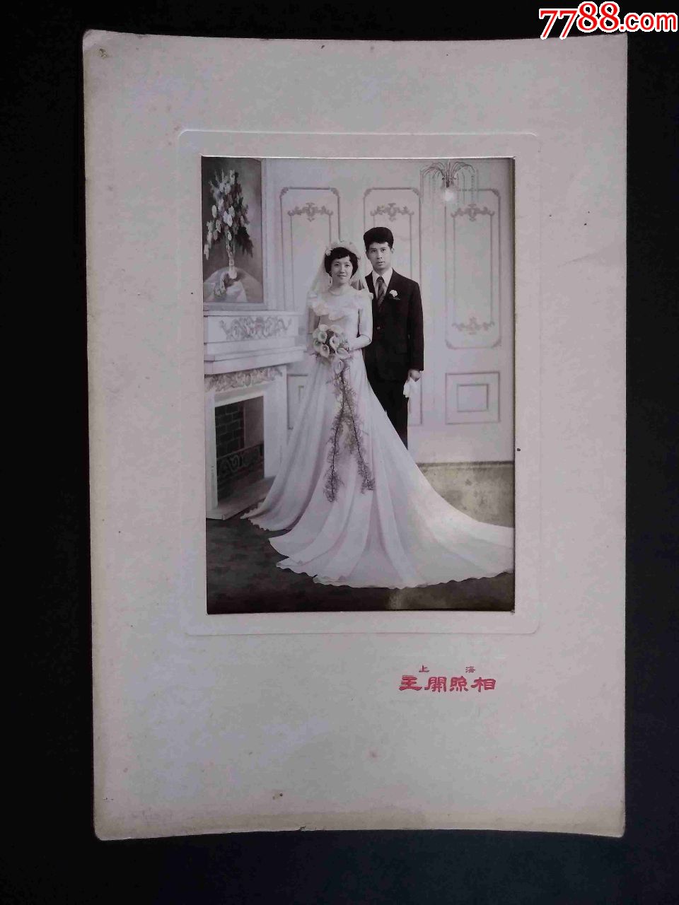 婚纱照11700---照片尺寸10.5*15cm_老照片_新月书坊【7788收藏__收藏热线】