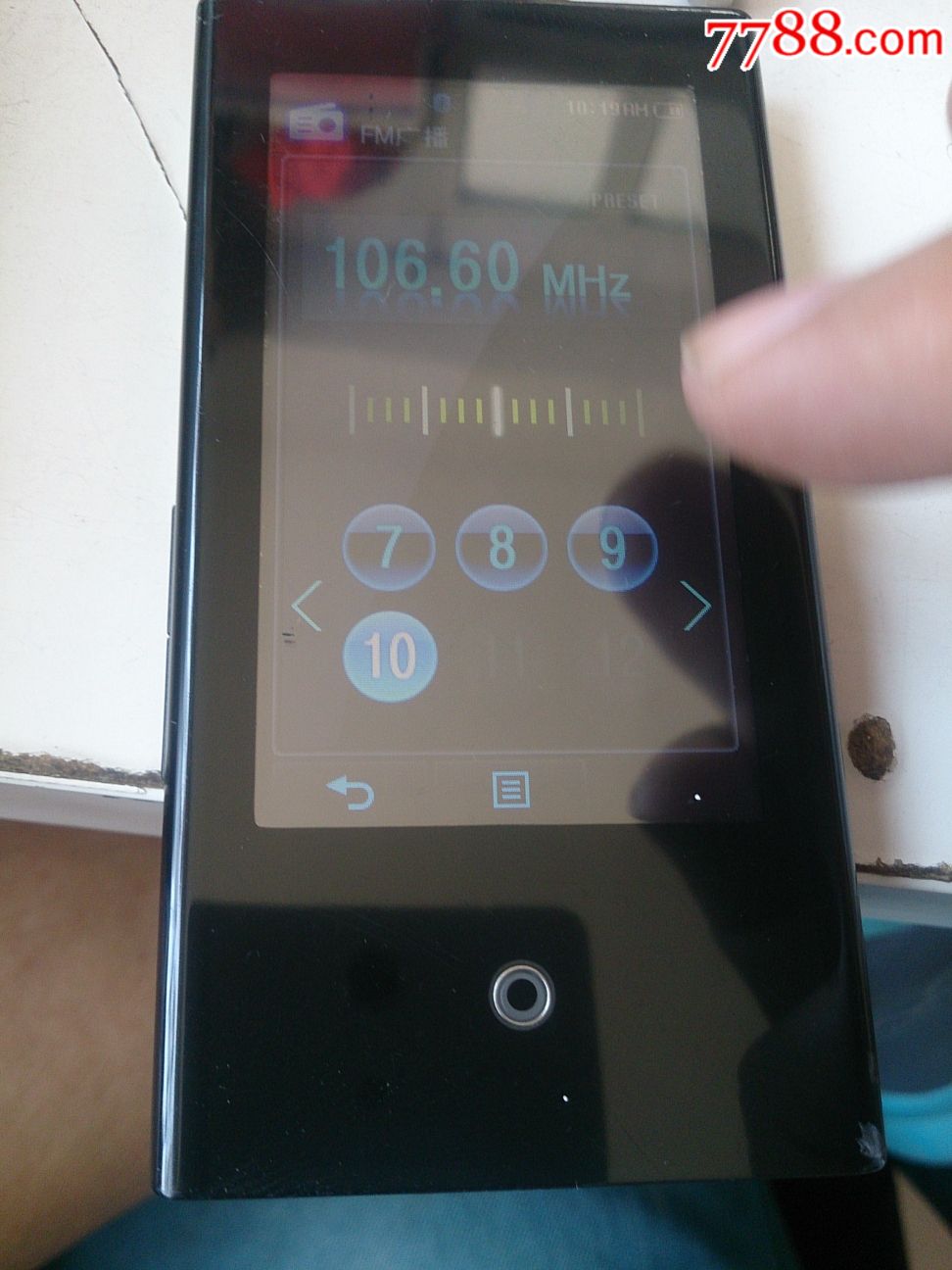 三星yp-P2好像是带蓝牙的2G版本播放器MP3-价格:250元-se58185349-随身听/mp3-零售-7788收藏__收藏热线