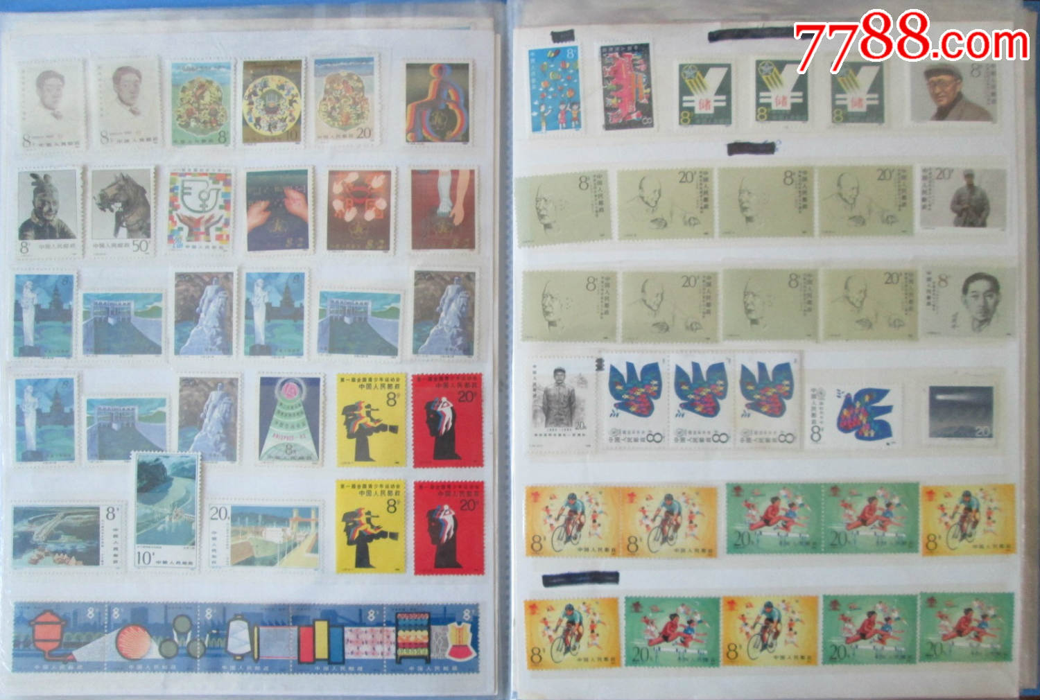 JT邮票新套票（148套大约350多张左右）-价格:600元-se58238942-新中国邮票-零售-7788收藏__收藏热线