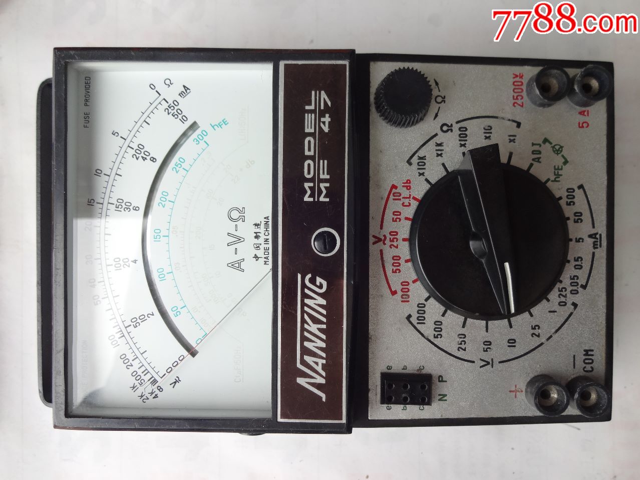 好品收藏，MF47双金蛋万用表-价格:480元-se58239382-万用/万能表-零售-7788收藏__收藏热线