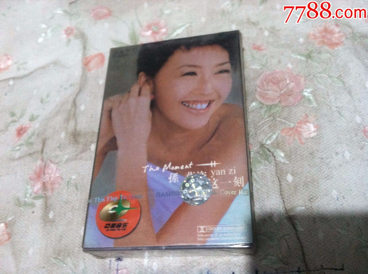 未拆封--孙燕姿专辑--THEMOMENT[[广州音像-价格:20元-se58250968-磁带/卡带-零售-7788收藏__收藏热线