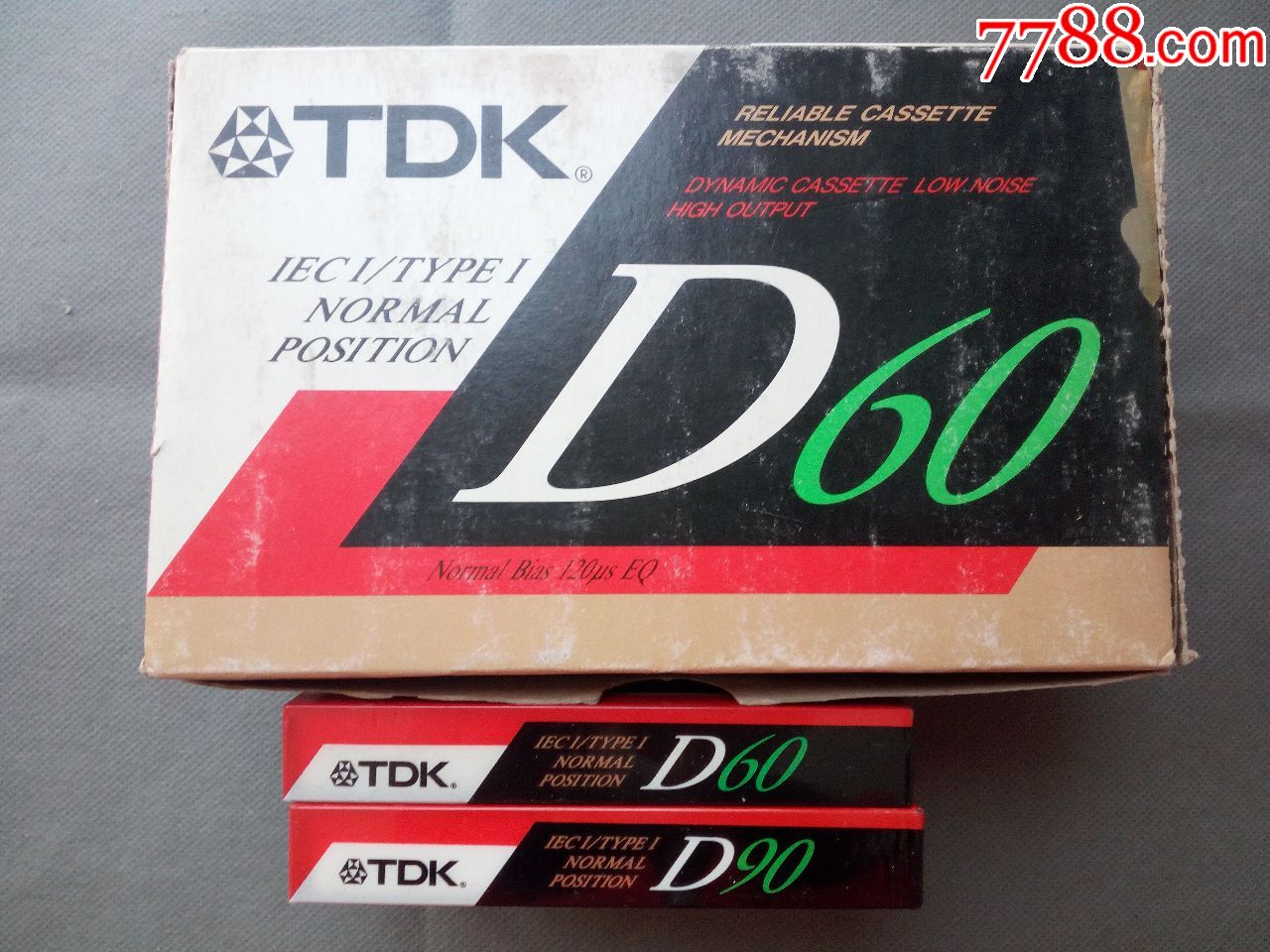 TDK--D60(合售14盘）_磁带/卡带_留声卡带收藏【7788收藏__收藏热线】