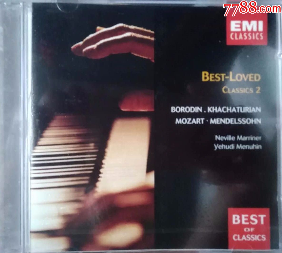 EMI唱片（韩版）最好的古典音乐---Best-Lovedclass2-价格:30元-se59195637-音乐CD-零售-7788收藏__收藏热线