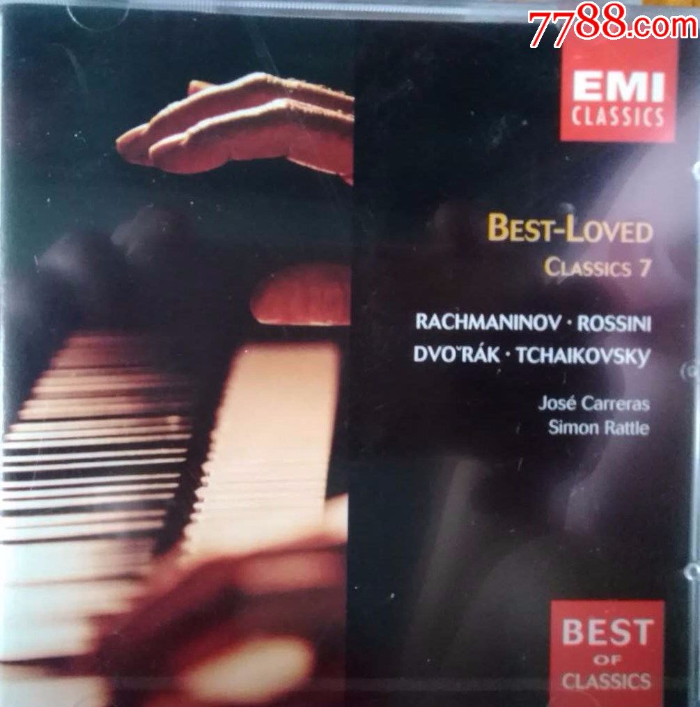 EMI唱片（韩版）最好的古典音乐Best-LoverdClassical7-价格:30元-se59419370-音乐CD-零售-7788收藏__收藏热线