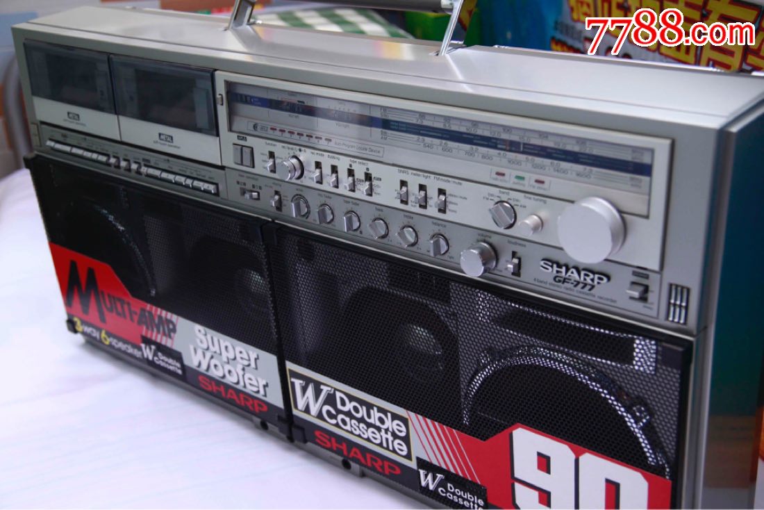 夏普SHARP-GF777_录音笔/录音机_老顽童怀旧店【7788收藏__收藏热线】