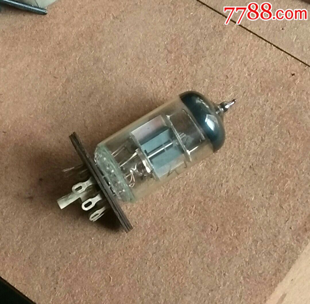 曙光早期6N1J替代ECC85胆机电子管收音机配件_收音机_古董电子管商店【7788收藏】