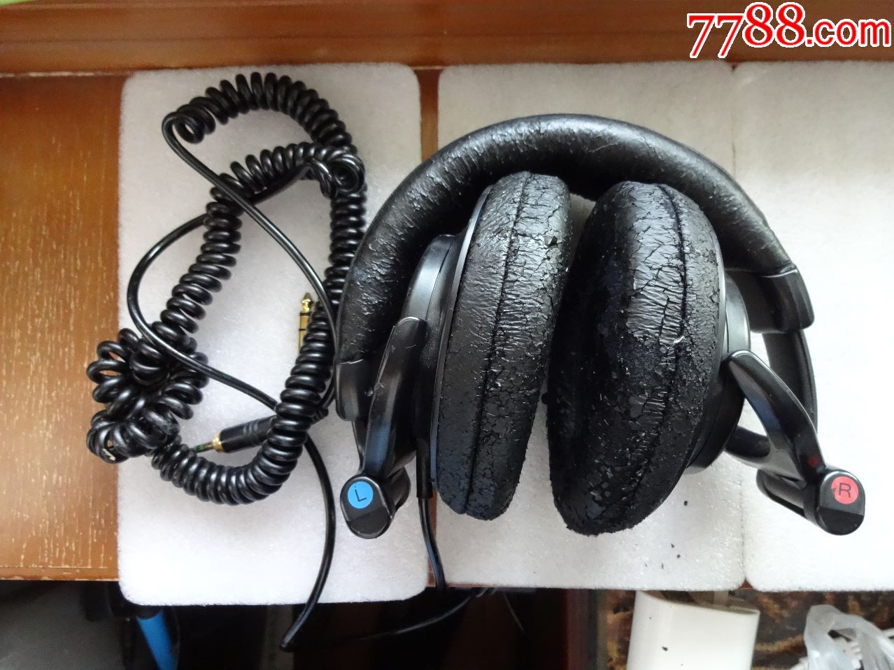 经典索尼MDR-V600折叠式耳机-价格:280元-se60316736-耳机/耳塞-零售-7788收藏__收藏热线