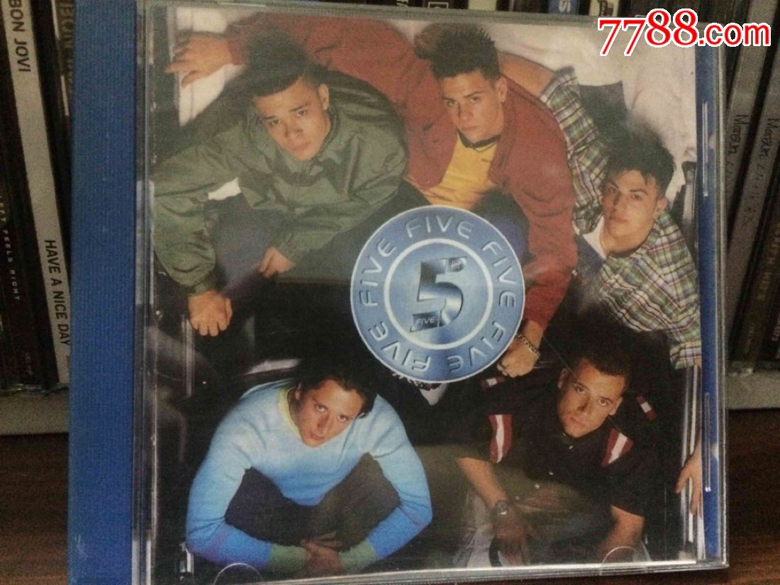 外文，five5-价格:10元-se60525380-音乐CD-零售-7788收藏__收藏热线