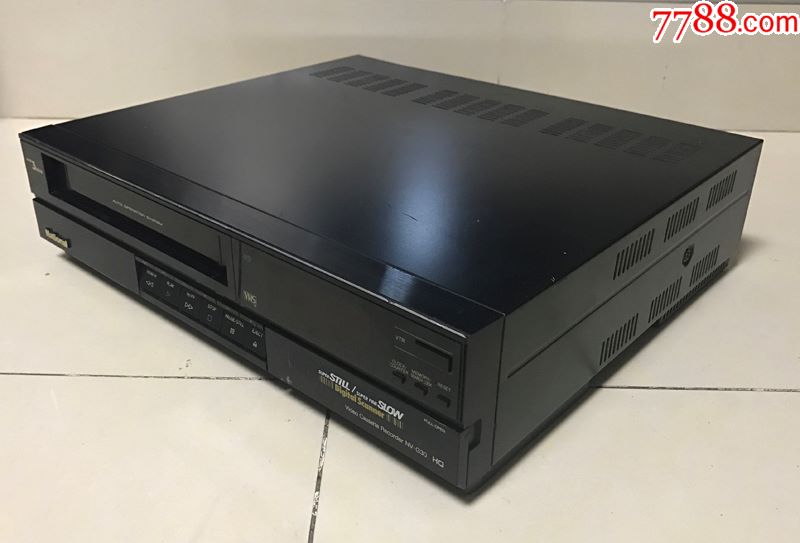 二手老录像机日本松下NV-G30MC盒带式录像机配件机怀旧摆设-价格:80.0000元-1-录像机/影碟机 -零售-7788收藏__收藏热线