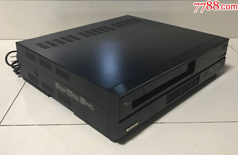 二手老录像机日本松下NV-G30MC盒带式录像机配件机怀旧摆设-价格:80.0000元-1-录像机/影碟机 -零售-7788收藏__收藏热线