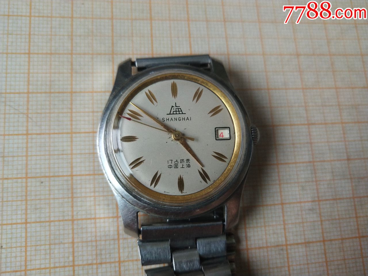 稀少上海A623手表-价格:2288元-se61460890-手表/腕表-零售-7788收藏__收藏热线