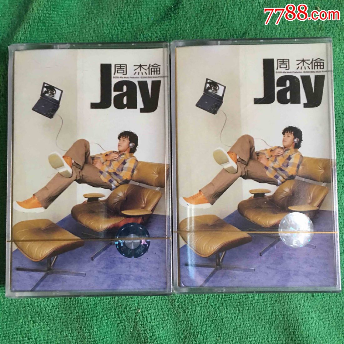 全新未拆封磁带怀旧周杰伦《Jay》2盘价格首张专辑-价格:19元-se61694864-磁带/卡带-零售-7788收藏__收藏热线
