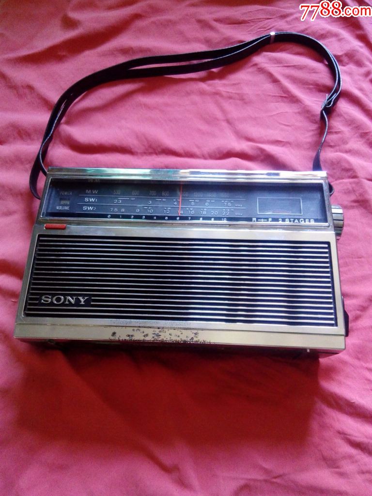 SONY索尼TR-1010(经典机型)10晶体管3波段-价格:1800元-se61759643-收音机-零售-7788收藏__收藏热线