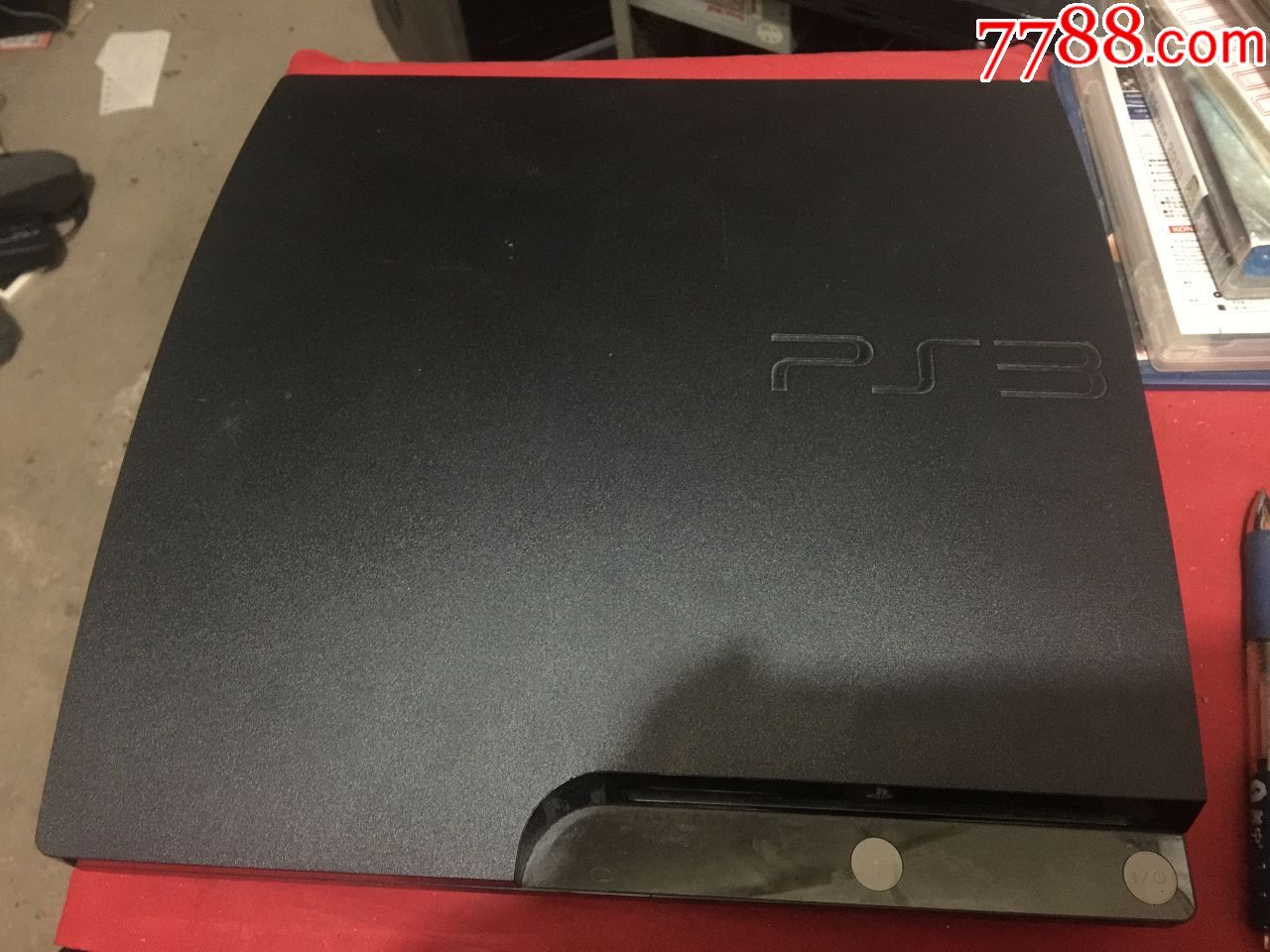 索尼PS3游戏机CECH--2012A_PSP/游戏机_川东藏品【7788收藏__收藏热线】