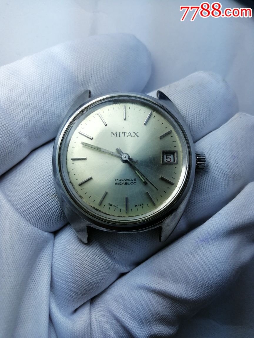 外国表MITAX_手表/腕表_配件图片_收藏价格_7788钟表收藏