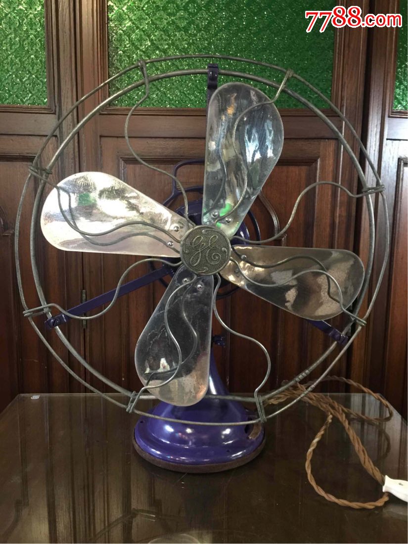 电风扇_车灯_老上海旧货【7788收藏__收藏热线】