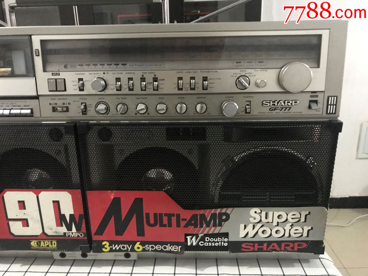 夏普777-价格:3500.0000元-se62481856-收音机-零售-7788收藏__收藏热线