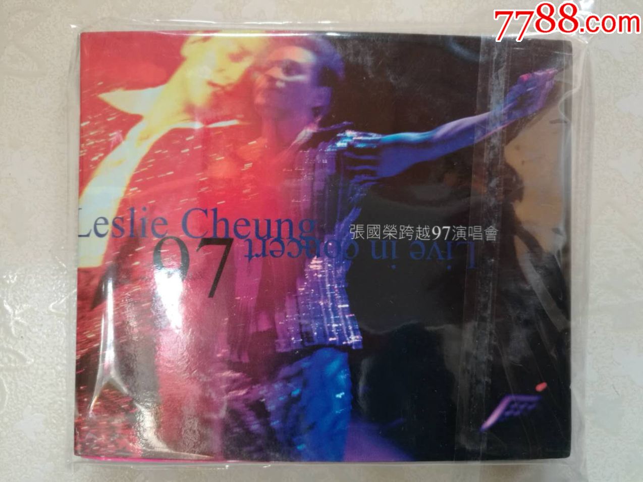 张国荣-跨越97演唱會（香港原版2CD）~首版-价格:300元-se62975187-音乐CD-零售-7788收藏__收藏热线