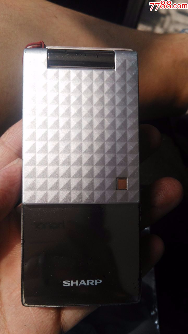 夏普sh9120c二手手机有磨损接打电话短信功能发货前测试发图测试-价格:333元-se63774877-其他手机-零售-7788收藏__收藏热线