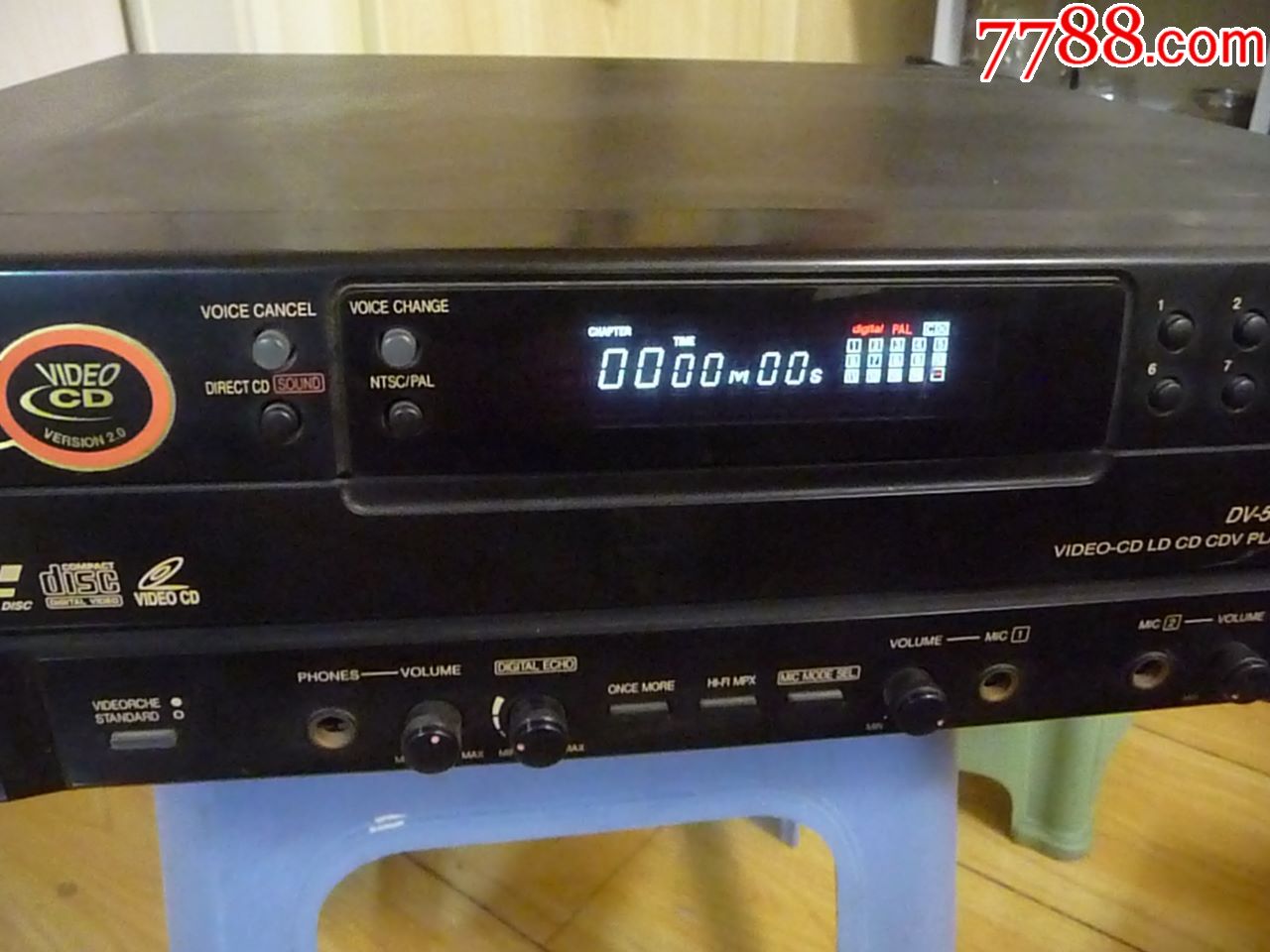 三星牌:大中小碟CD;LD;VCD多用机-价格:120元-se63812215-录像机/影碟机-零售-7788收藏__收藏热线