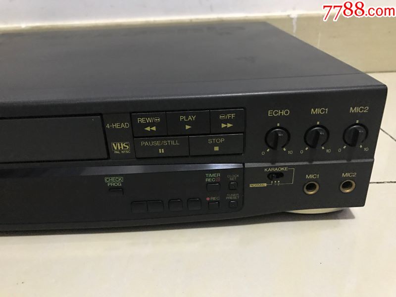 老式盒带录像机故障机松下NV-SD50怀旧摆设-录像机/影碟机-7788收藏__收藏热线