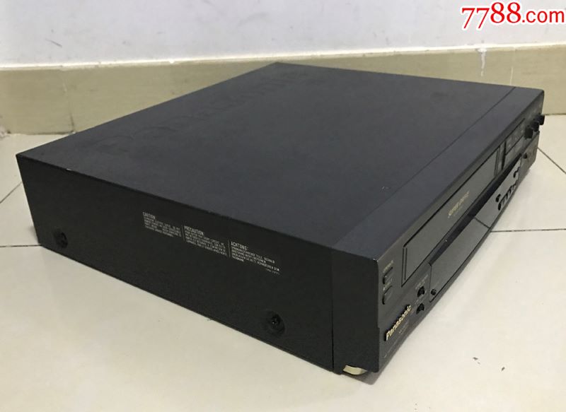 老式盒带录像机故障机松下NV-SD50怀旧摆设-录像机/影碟机-7788收藏__收藏热线