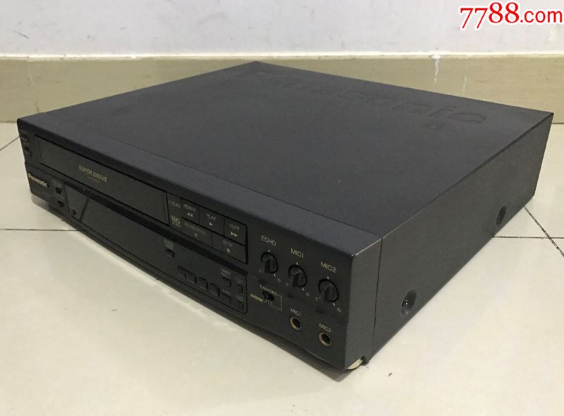 老式盒带录像机故障机松下NV-SD50怀旧摆设-录像机/影碟机-7788收藏__收藏热线