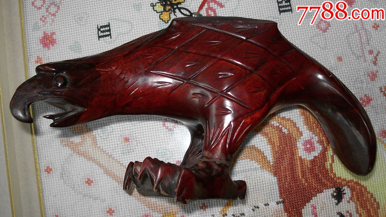 红木雕件_木雕摆件_紫云丽裳【7788收藏__收藏热线】