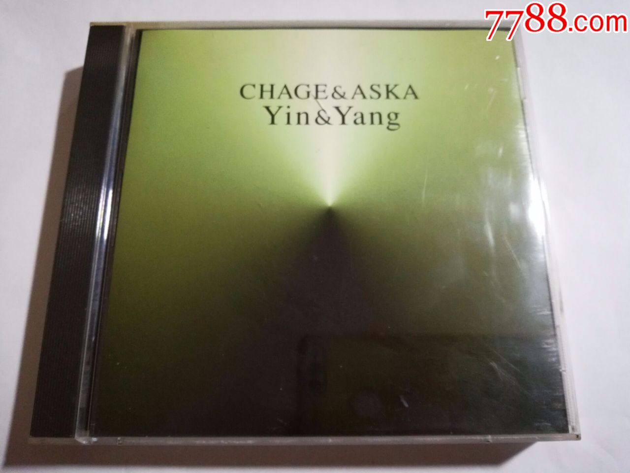 CHAGE&ASKA-Yin&Yang-2CD-日本原版已拆封-价格:40元-se64236856-音乐CD-零售-7788收藏__收藏热线