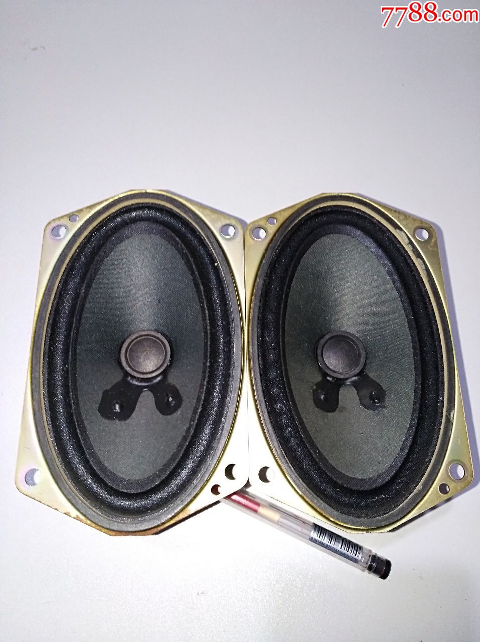 B942进口椭圆形大磁钢喇叭1对8Ω10W-20W，品牌BuKooo，型号12-价格:150元-se64463944-喇叭/扩音器-零售 ...