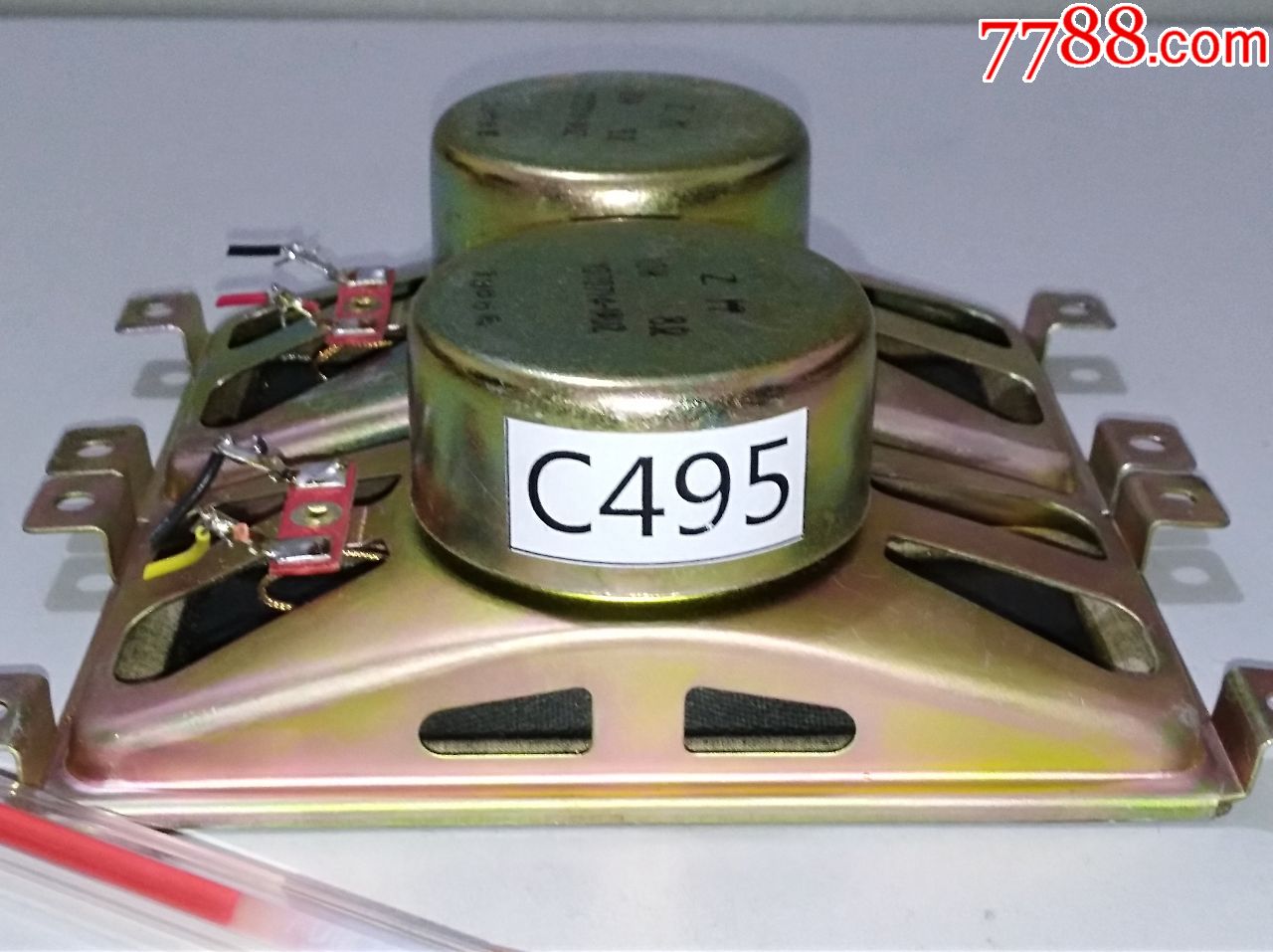 C495：ZM长方形喇叭1对8Ω10W高5.1长13.4-15.6宽6.5对角-价格:70元-se64632993-喇叭/扩音器-零售 ...