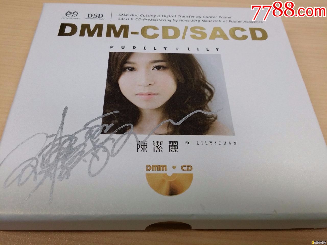 陈洁丽-Purely(全球首张粤语DMM-CD／SACD)-价格:120元-se64699765-音乐CD-零售-7788收藏__收藏热线