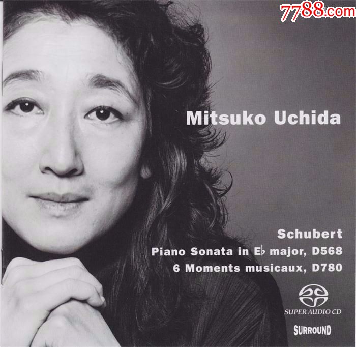 内田光子-Mitsuko-Uchida-舒伯特钢琴奏鸣曲等-SACD-价格:120元-se64737404-音乐CD-零售-7788收藏__收藏热线