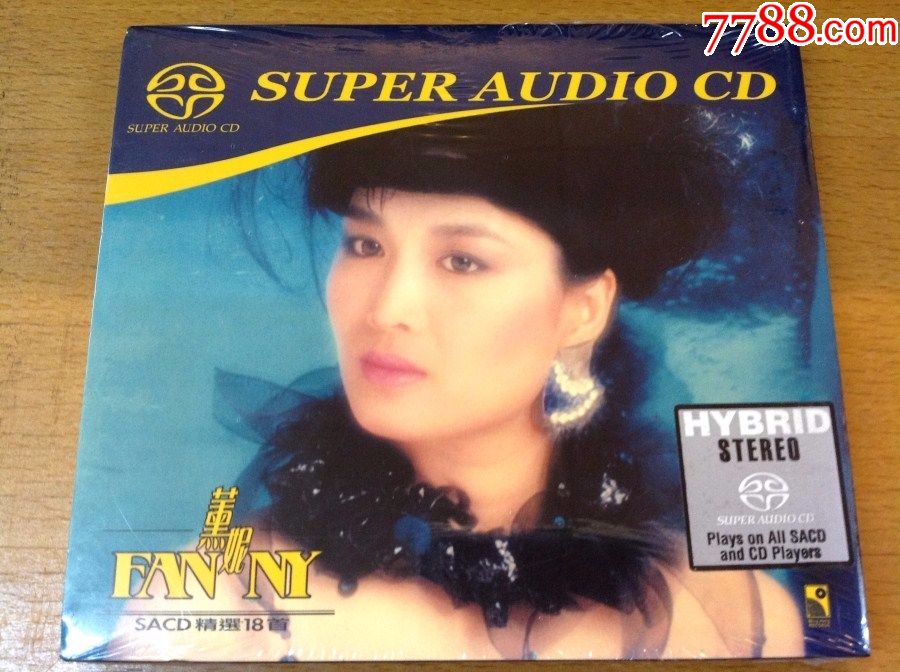 薰妮-Fanny-SACD-精选18首-价格:120元-se64752091-音乐CD-零售-7788收藏__收藏热线